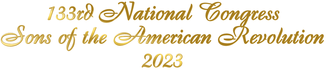 Welcome to the 133rd annual NSSAR Congress